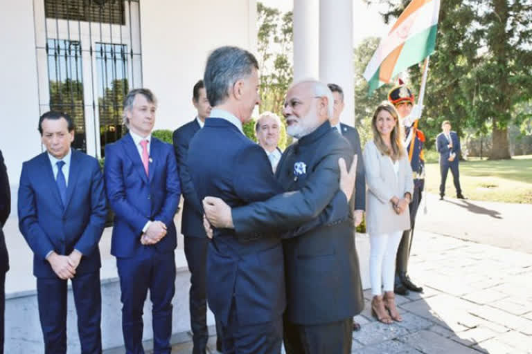 India, Argentina for expediting the signing of BIT, DTAA to boost ...