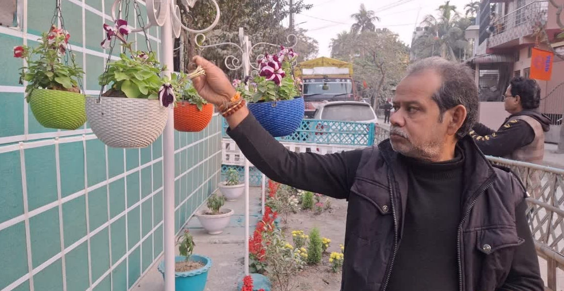 Cancer Survivor Transforms Assam's Dhubri Into A Green Zone, Plants And ...
