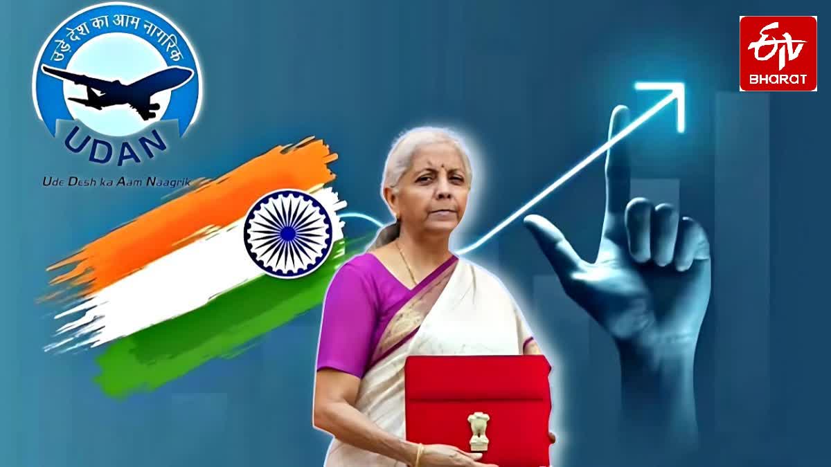 Budget 2025: Nirmala Sitharaman Announces Modified UDAN Scheme To ...
