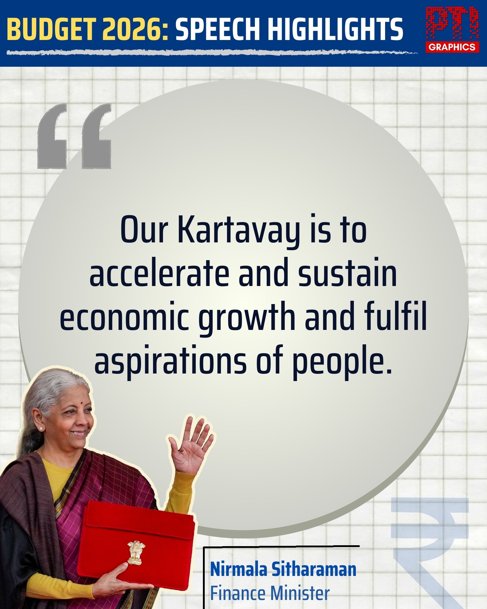 Union Budget 2026: FM Lists 3 'Kartavyas' To Shape India's Economic And ...