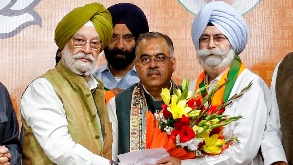 Lawyer And Former AAP Leader HS Phoolka Joins BJP