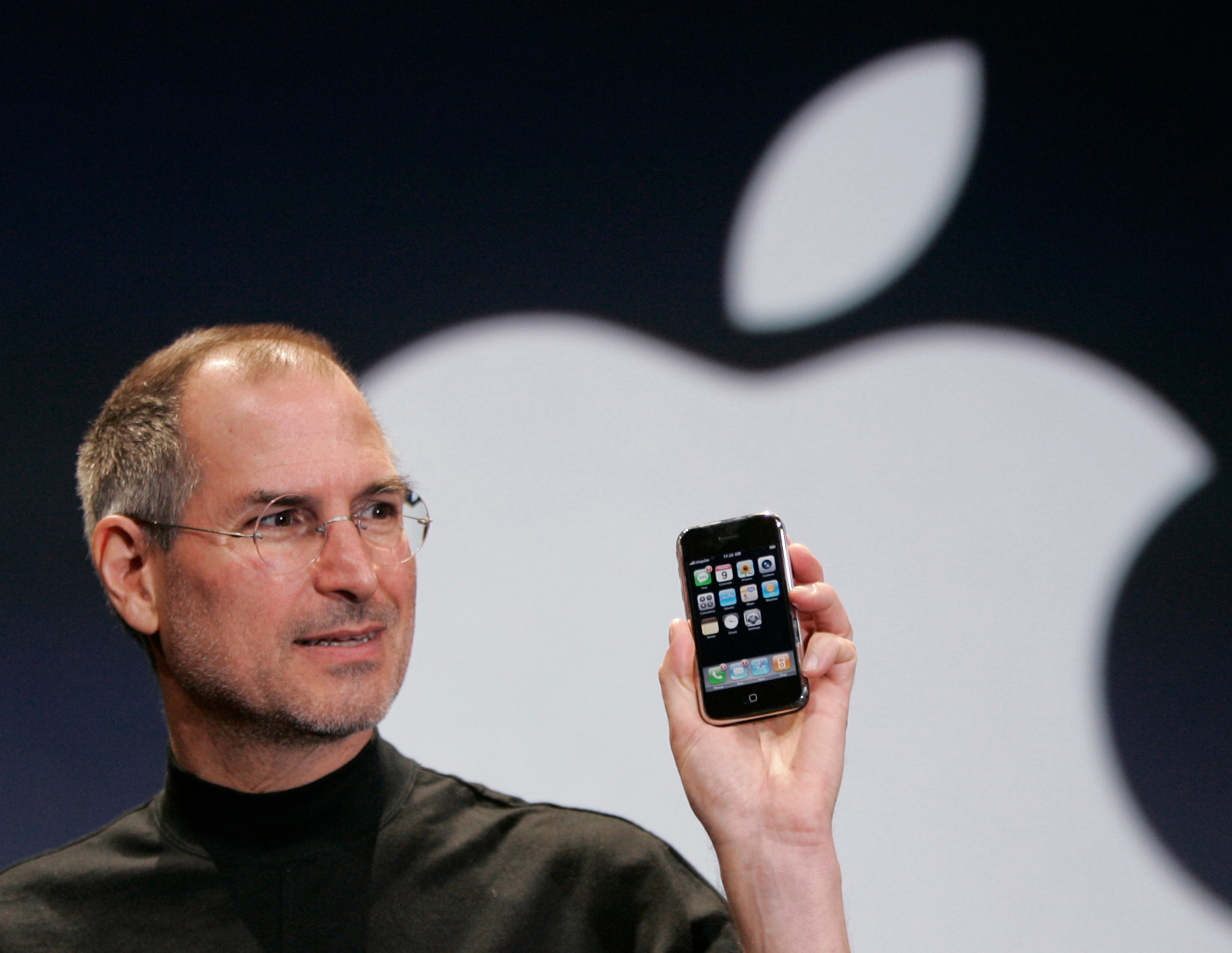 Apple's 50-Year Odyssey Has Redefined Technology, Pop Culture And ...