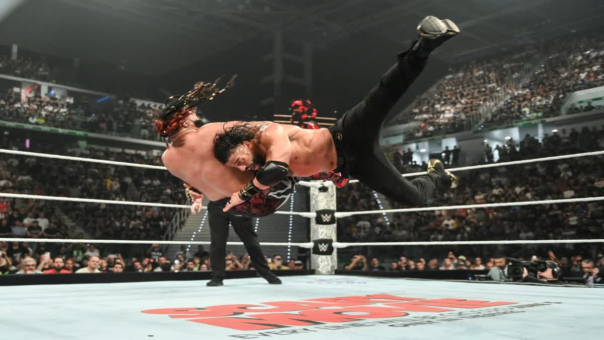 Results From WWE Clash In Italy: Roman Reigns Retains Title, Brock ...