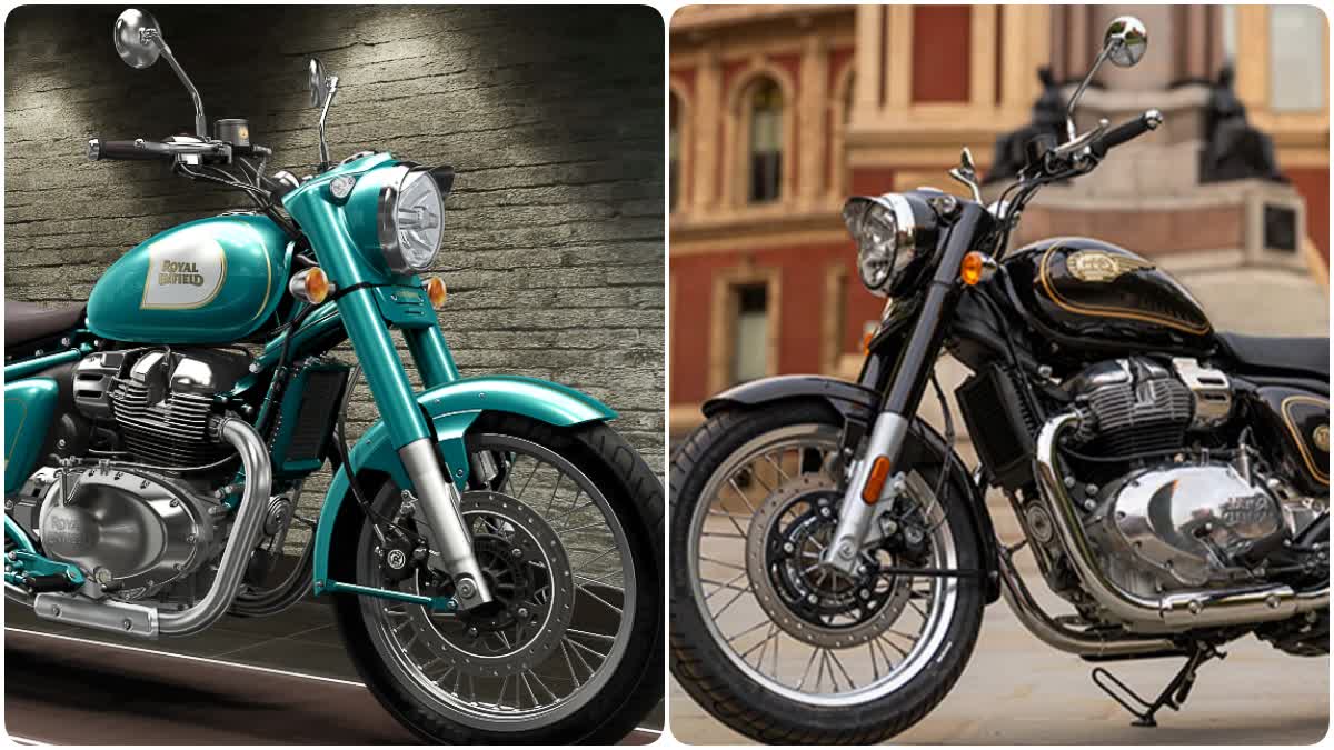 ಬುಲೆಟ್ ಲವರ್ಸ್ ಗೆ ಡಬಲ್ ಧಮಾಕ್ !; ಬುಲೆಟ್ 650 - ಕ್ಲಾಸಿಕ್ 650 ಎರಡರಲ್ಲಿ ...