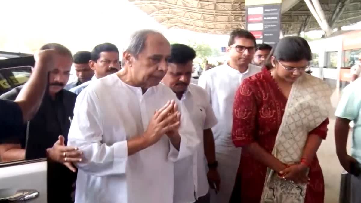 ଦୁଇ ମାସରେ ଦ୍ଵିତୀୟ ଥର, ୭ ଦିନିଆ ଦିଲ୍ଲୀ ଗସ୍ତରେ BJD ସଭାପତି ନବୀନ ପଟ୍ଟନାୟକ