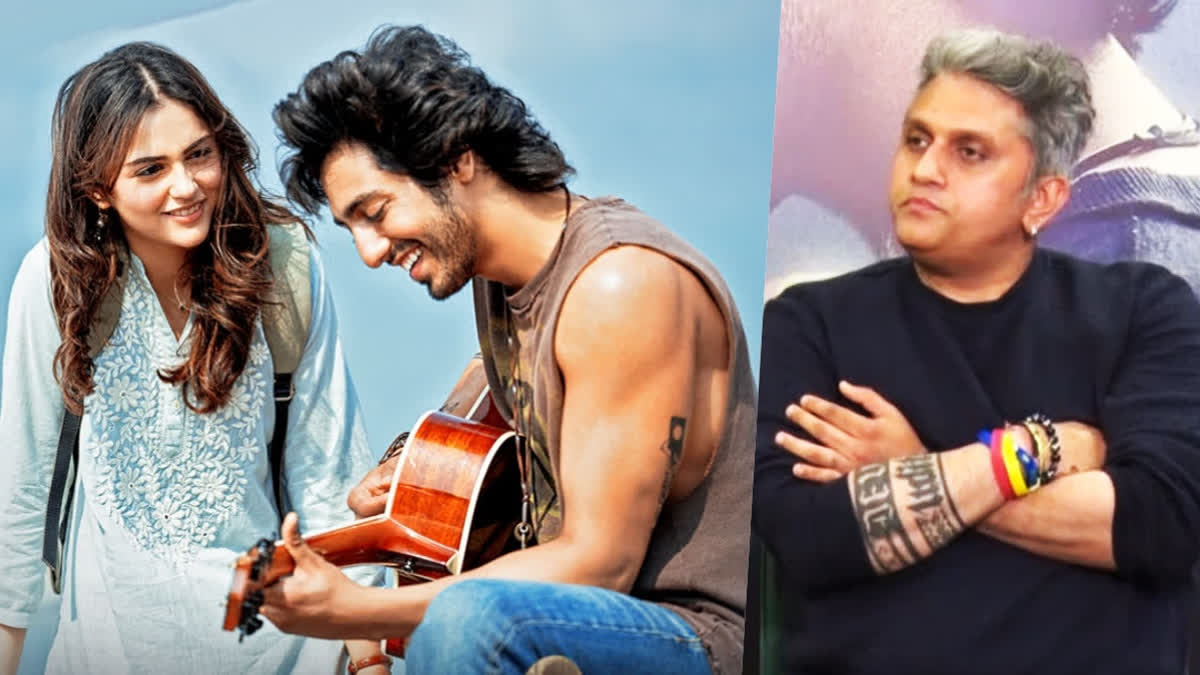 Ahaan Panday, Aneet Padda To Reunite For Mohit Suri's New Romantic Film ...