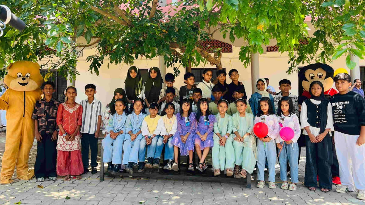 Back-To-School: Twins And Triplets Steal Show At Kerala School ...