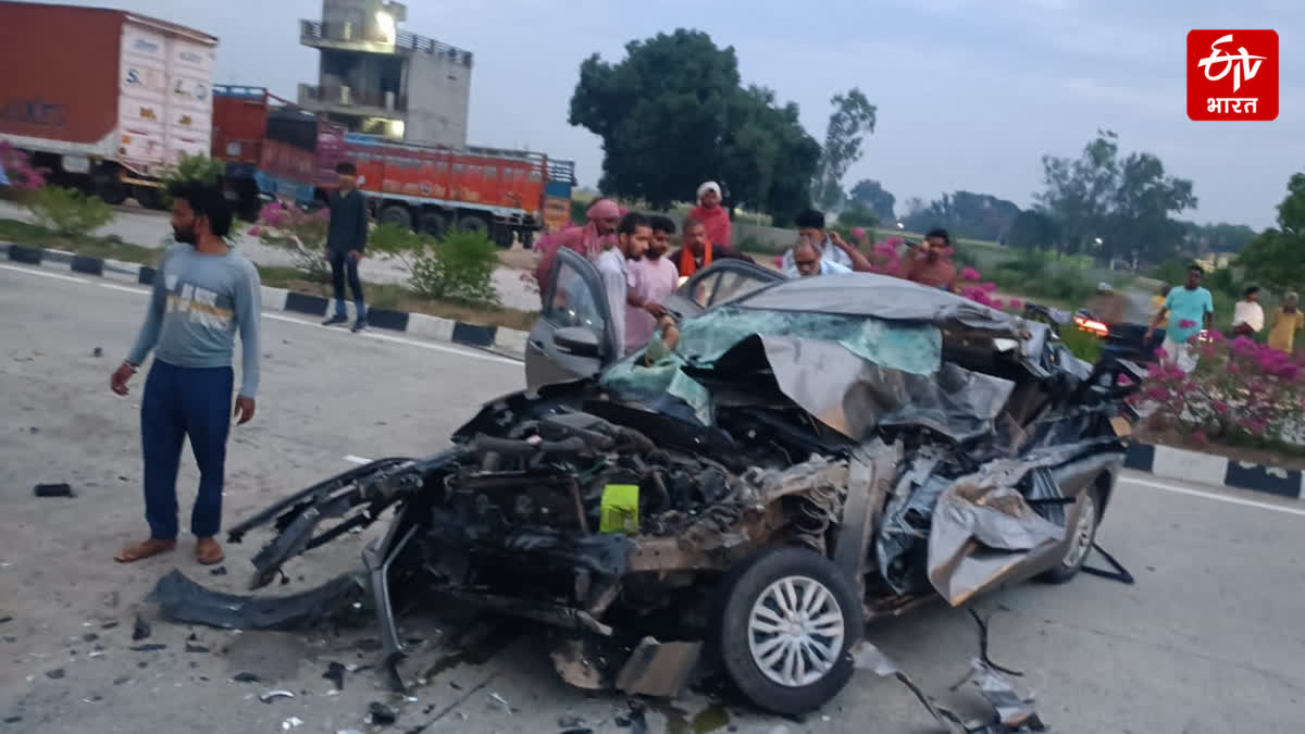 कन्नौज सड़क हादसा: रॉन्ग साइड आ रही DCM ने कार को मारी टक्कर; कानपुर के ...
