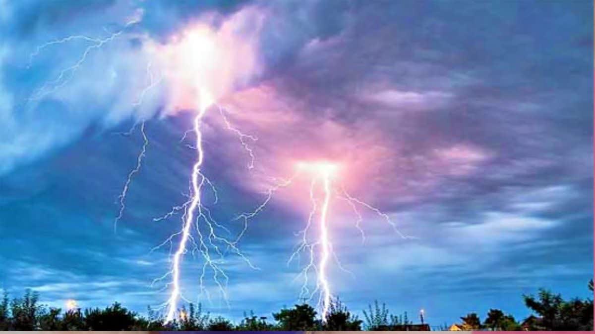 आंगन में सो रहे युवक पर सीधे गिरी बिजली, श्योपुर में कहर बनकर टूटी ...