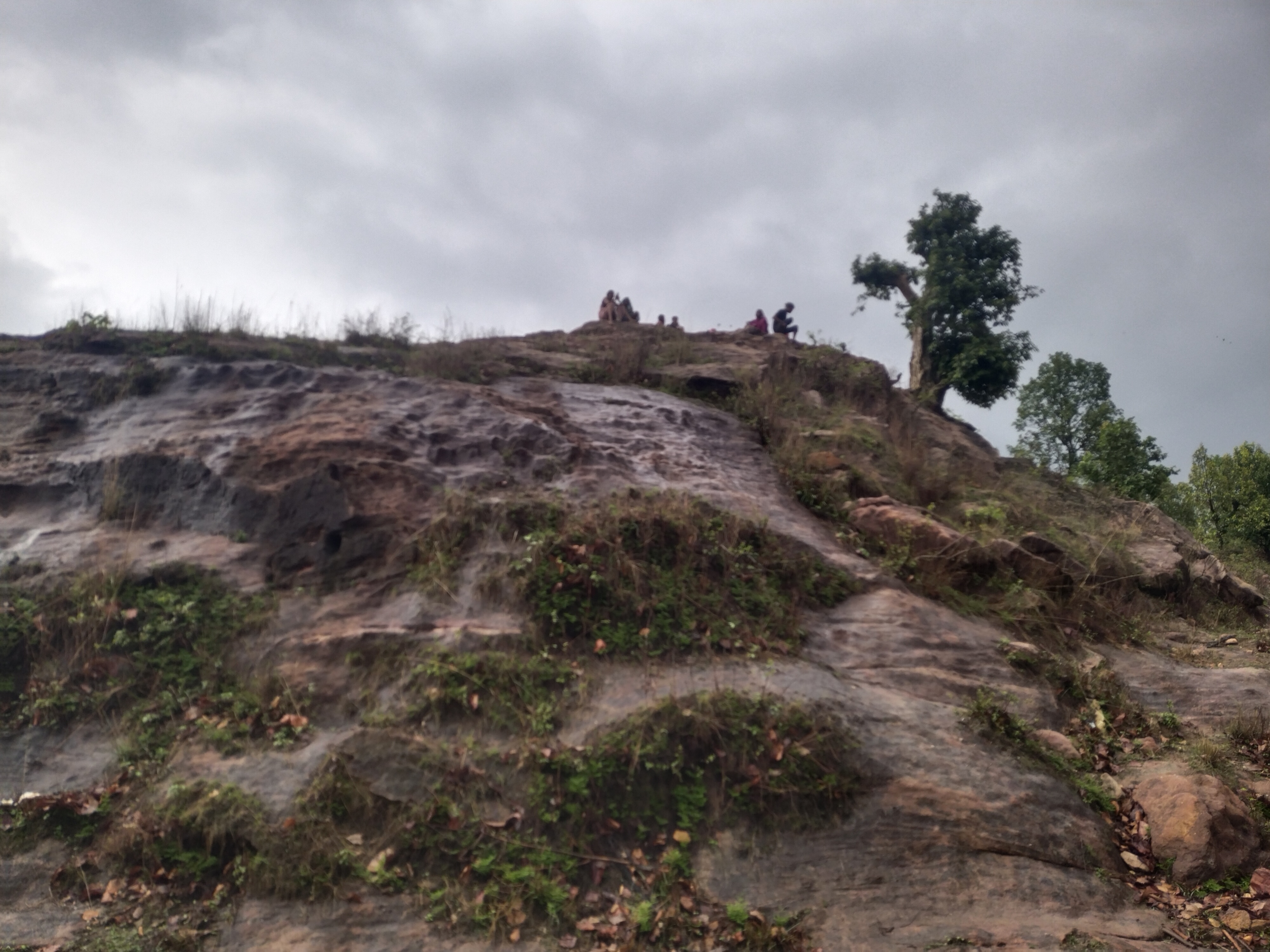 A 50-Foot Climb For Rice: Chhattisgarh Villagers Scale Hills For Ration ...