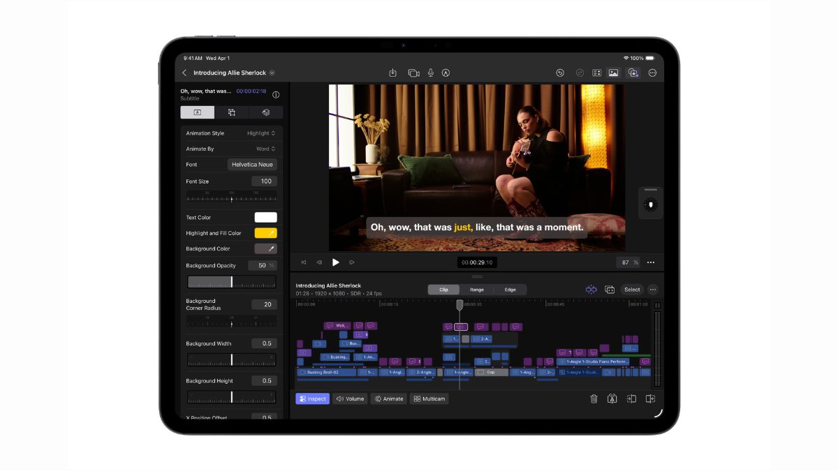 Apple Creator Studio Receives AI-Powered Editing Tools And Deeper ...
