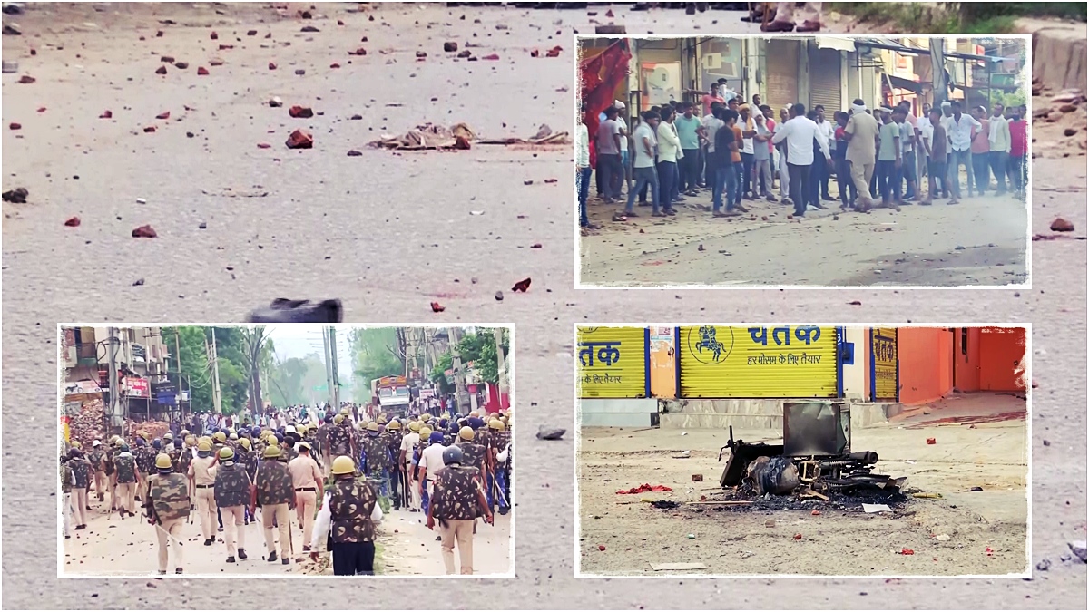 Nuh violence: ব্ৰজ মণ্ডল যাত্ৰাৰ সময়তে নুহত সংঘৰ্ষ, ৫ জিলাত ১৪৪ ধাৰা জাৰি