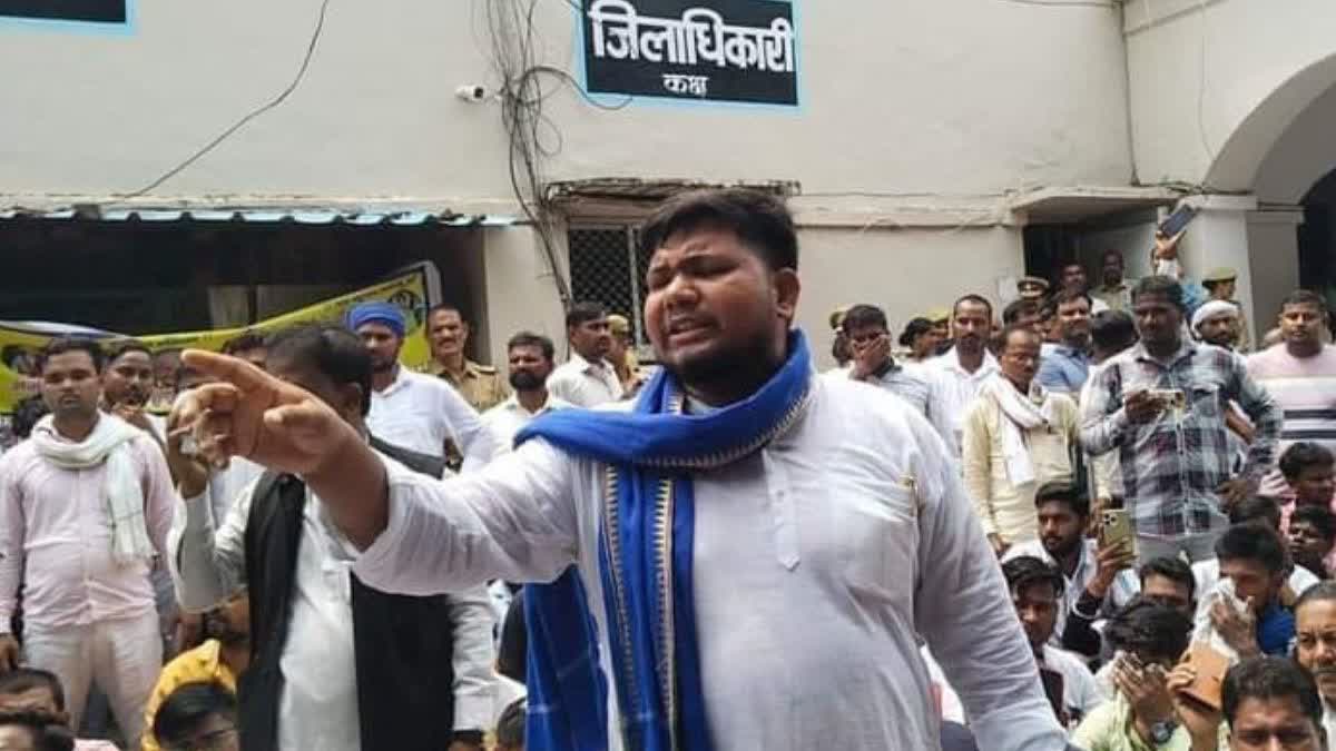 अर्जुन पासी हत्याकांड : विधायक पर जानलेवा हमले में भीम आर्मी युवा इकाई ...