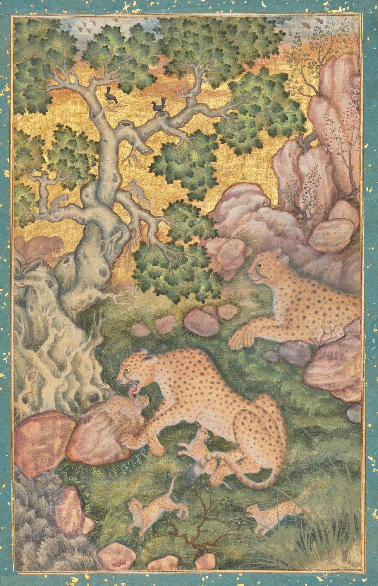 16th-Century Mughal Masterpiece by Basawan Sells for Record Rs 120 ...