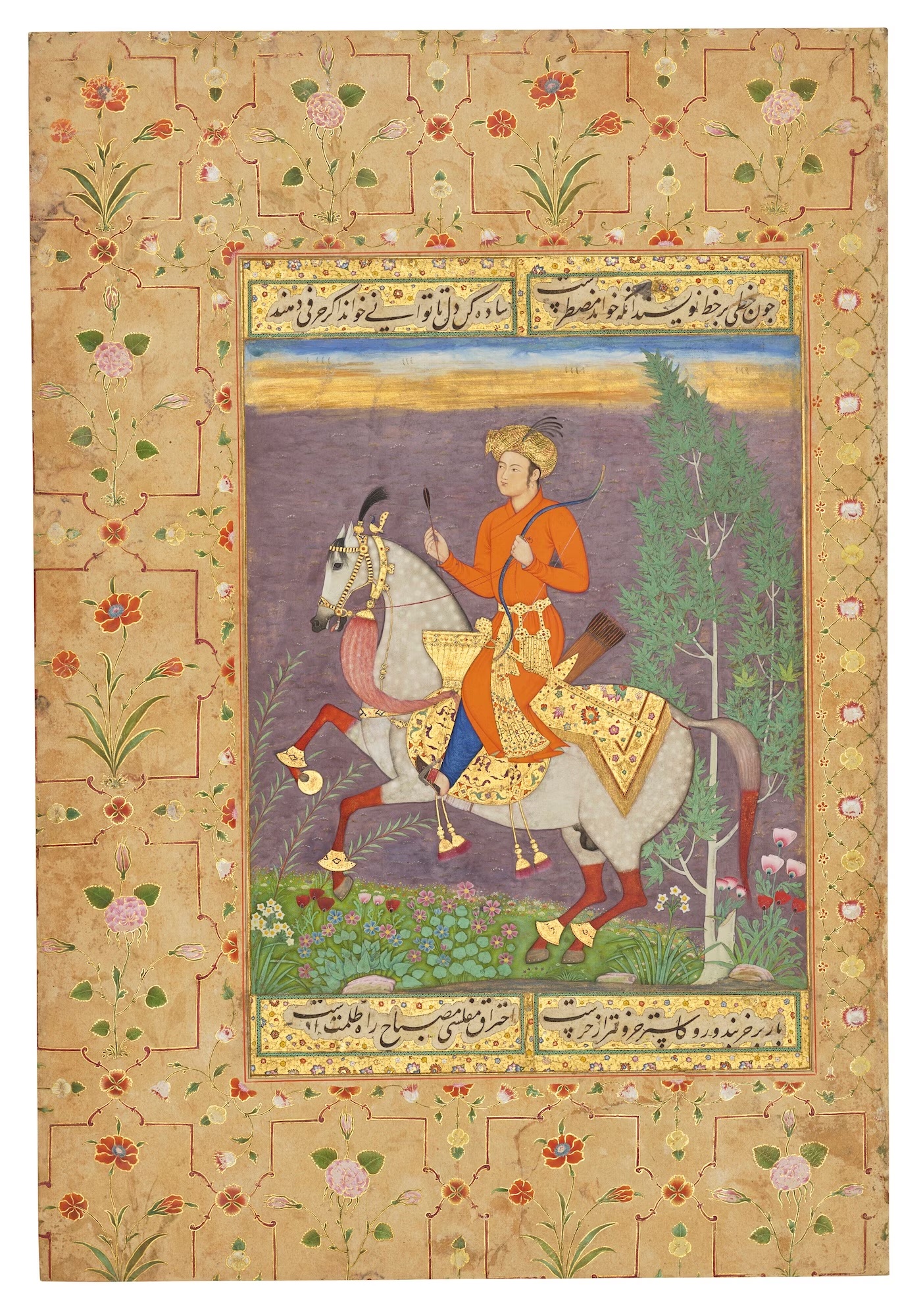 16th-Century Mughal Masterpiece by Basawan Sells for Record Rs 120 ...