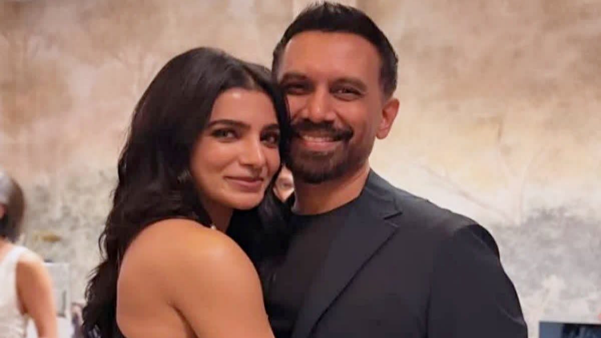 Samantha Ruth Prabhu Ties The Knot With Raj Nidimoru - Check Couple's ...
