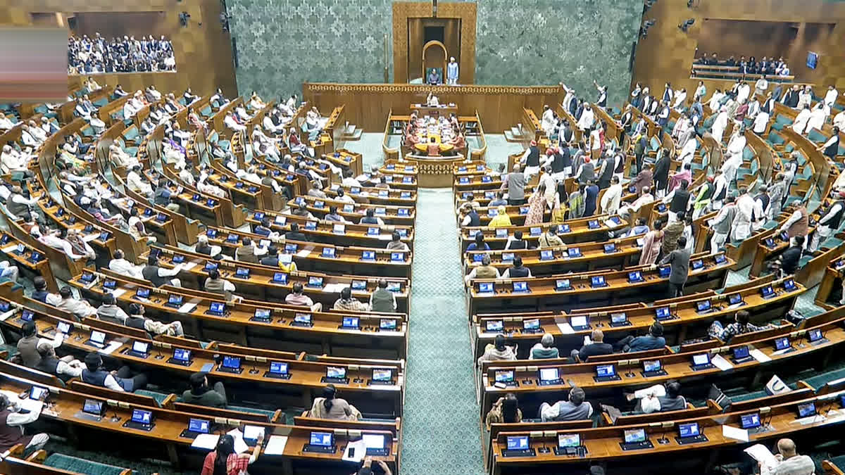 Lok Sabha Passes Manipur Goods And Services Tax (Second Amendment) Bill