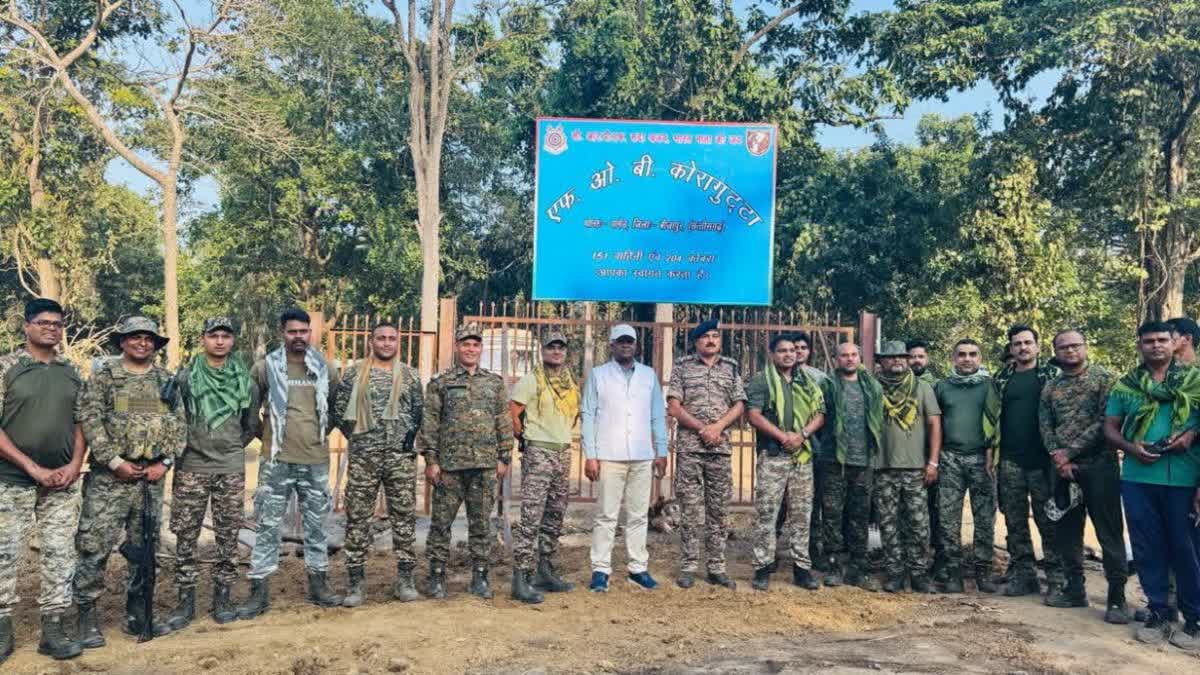 Chhattisgarh: New Security Camp Setup In Naxal Hub; Crucial Road ...