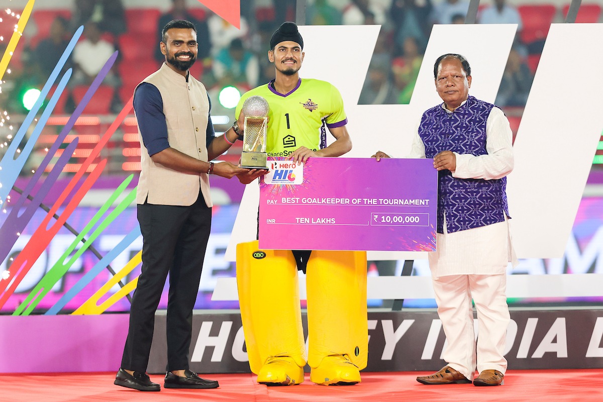 Shrachi Rarh Bengal Tigers Clinch Hockey India League 2024-25 Title ...