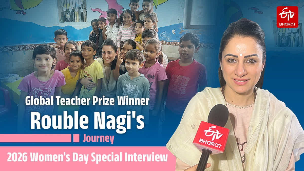 2026 Women's Day Special | Rouble Nagi, The Artist Who Became India's ...