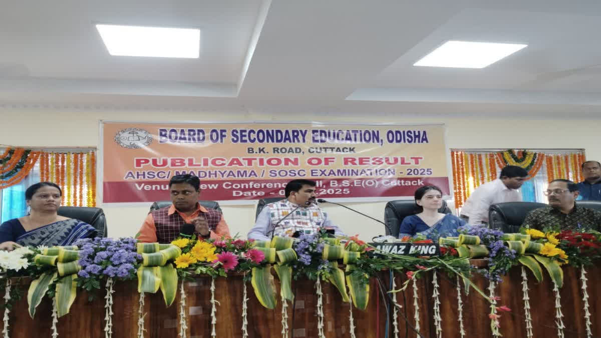 Odisha Matric Exam 2025 Results Declared: Girls Outperform Boys ...