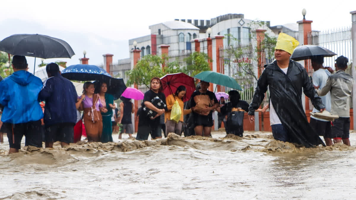 Flood Situation Grim In Northeast As Toll Rises To 34; IMD Predicts ...