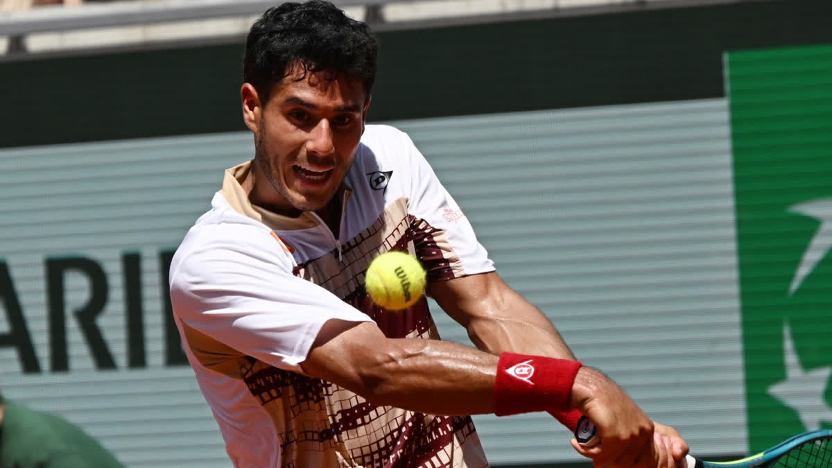 French Open 2026: Paraguayan Tennis Player Adolfo Vallejo Fined Rs 61 ...