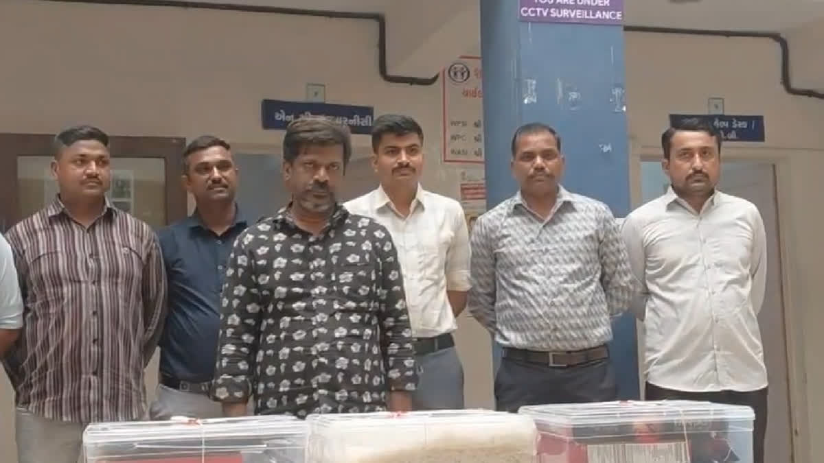Ahmedabad Police Seize Methamphetamine Worth Over Rs 14 Crore, Mumbai ...