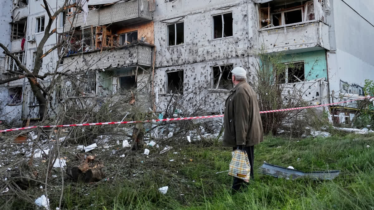 Russian Attack Kills At Least 18 In Ukraine, Some Of Them Children ...