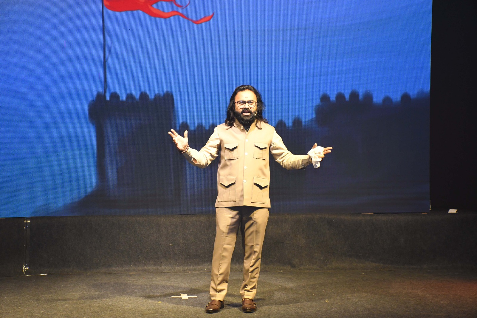 ‘वीरांचे वीर धर्मवीर’मधून उलगडला शंभूराजांच्या शौर्यगाथेचा थरारक आविष्कार