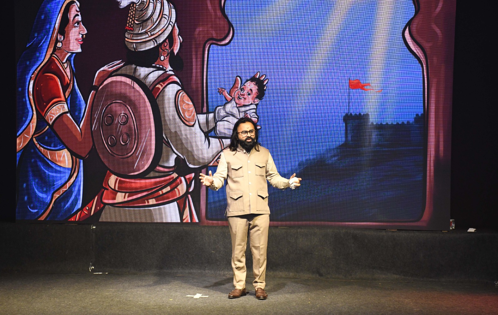 ‘वीरांचे वीर धर्मवीर’मधून उलगडला शंभूराजांच्या शौर्यगाथेचा थरारक आविष्कार