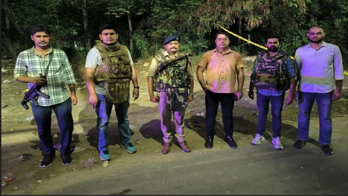 दिल्ली: कुख्यात बदमाश ललित उर्फ नेपाली का एनकाउंटर, बाल-बाल बचे ACP