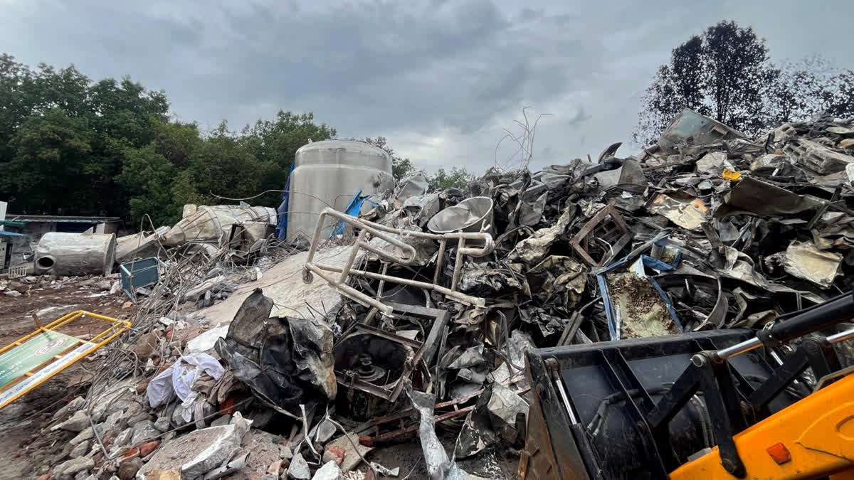 Telangana Factory Blast: Company Says 40 Killed, Experts Blame Lack of ...