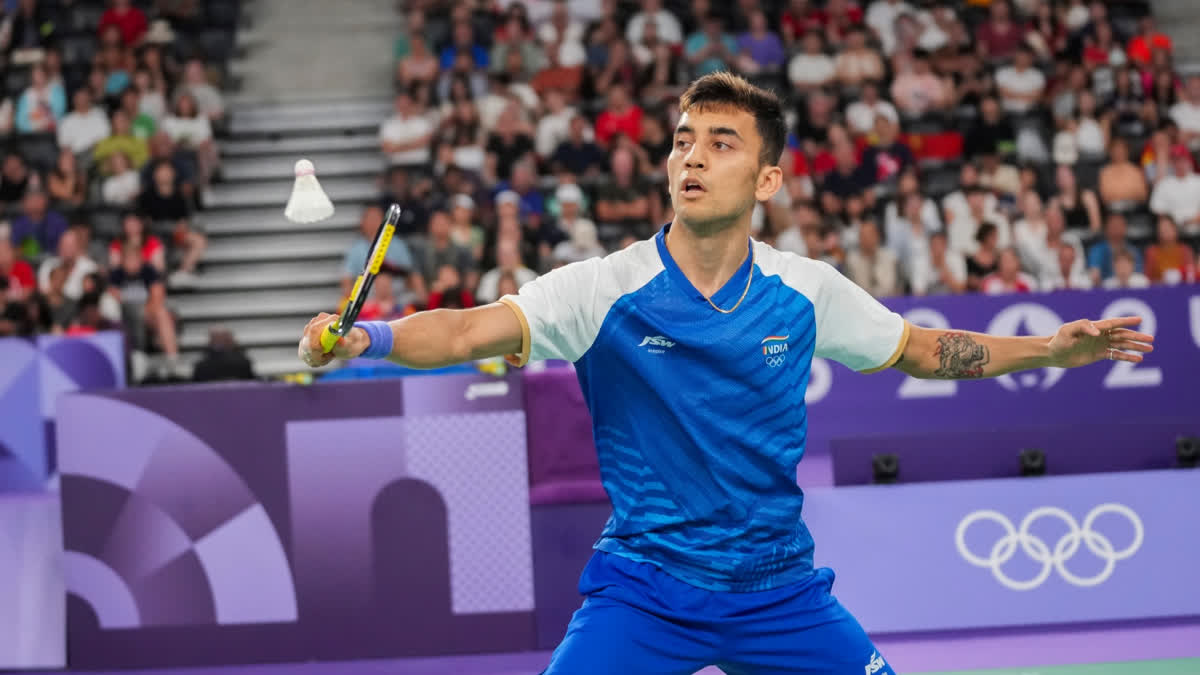 Paris 2024 Olympics | Lakshya Sen Becomes First Indian Male Shuttler To ...