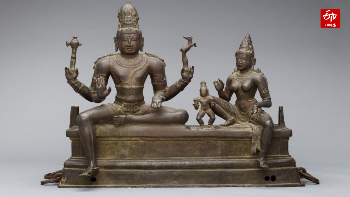 காஞ்சிபுரம் ஏகாம்பரநாதர் கோயிலுக்குச் சொந்தமான சிலை அமெரிக்காவில் ...