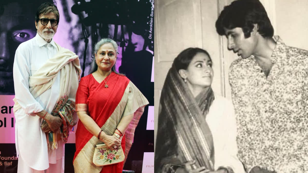 When Amitabh Bachchan Revealed He "Writes Love Letters To Jaya Bachchan ...