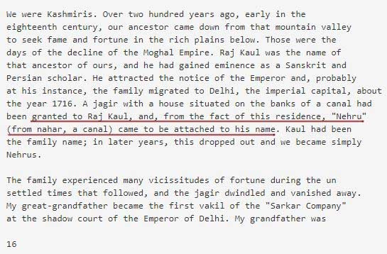 Fact Check | Nehru’s Parents Are Muslims? No, M.O. Mathai Made No Such ...