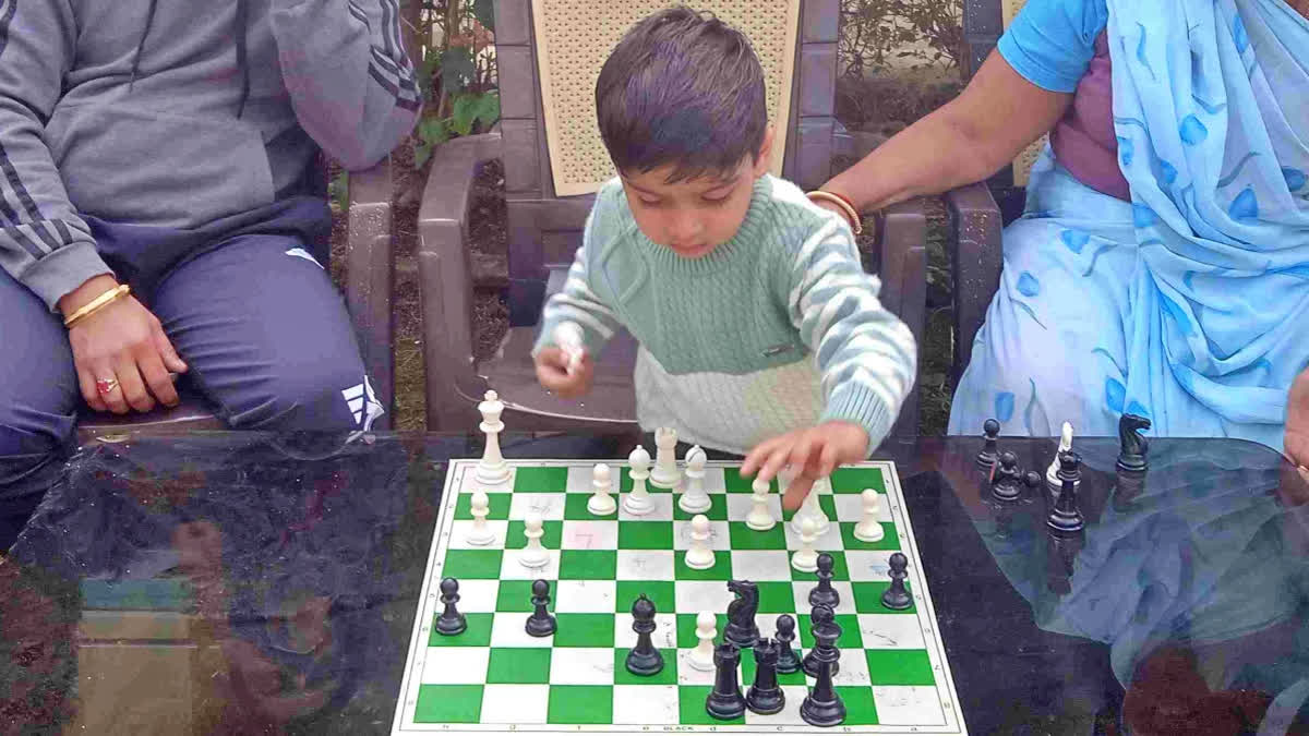 Indian Prodigy Sarwagya Singh Becomes Youngest Chess Player In The World To Achieve FIDE Ranking