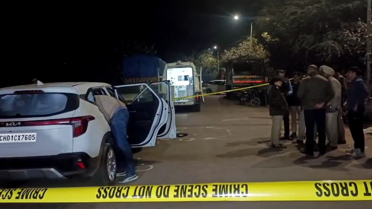 Man Once Close To Gangster Lawrence Bishnoi Shot Dead In Chandigarh