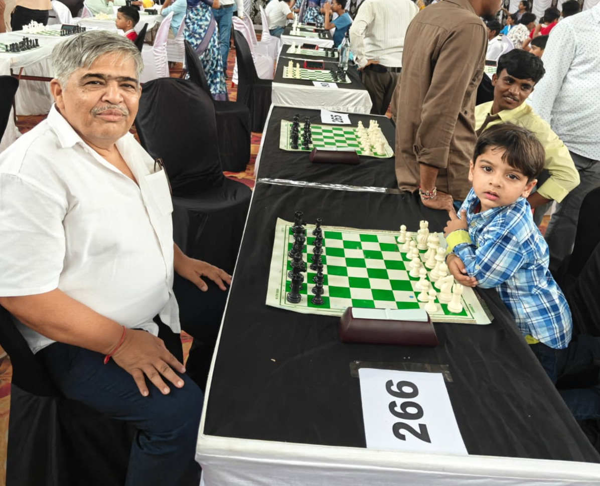 Indian Prodigy Sarwagya Singh Becomes Youngest Chess Player In The World To Achieve FIDE Ranking