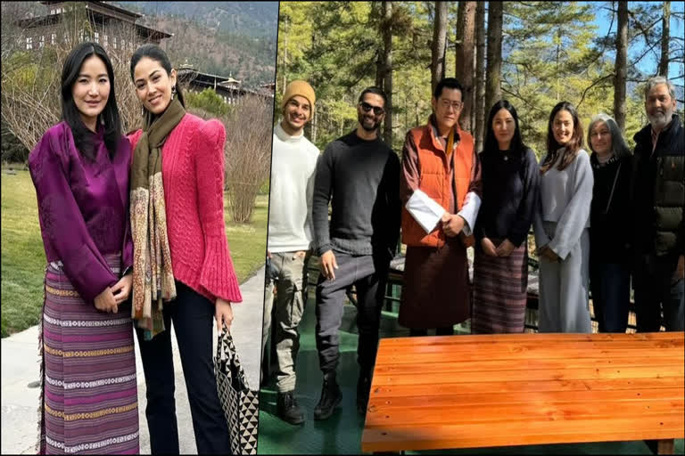 Shahid and Mira meet King and Queen of Bhutan during New Year trip to ...