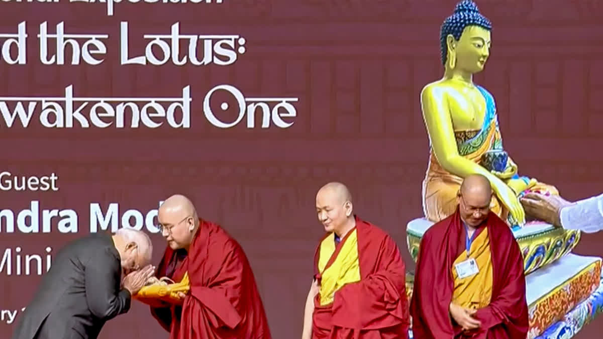 'Bhagwan Buddha Belongs To Everyone': PM Modi Inaugurates Exhibition Of ...