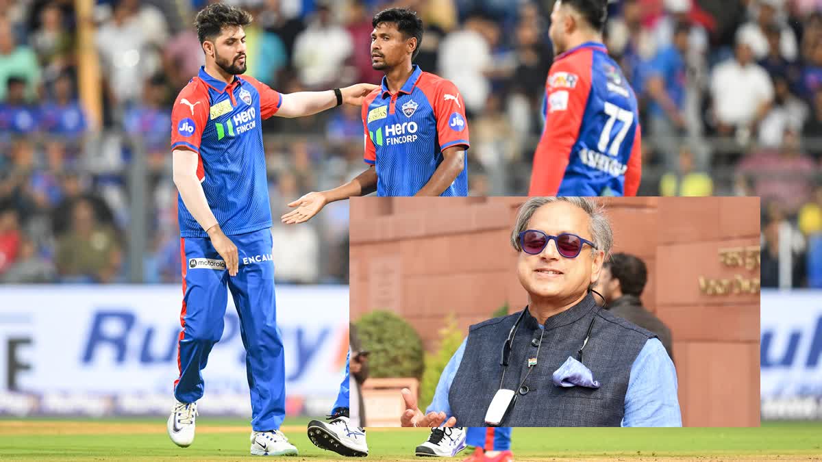'Mindless Politicising Of Sport': Shashi Tharoor On Bangladesh Pacer ...