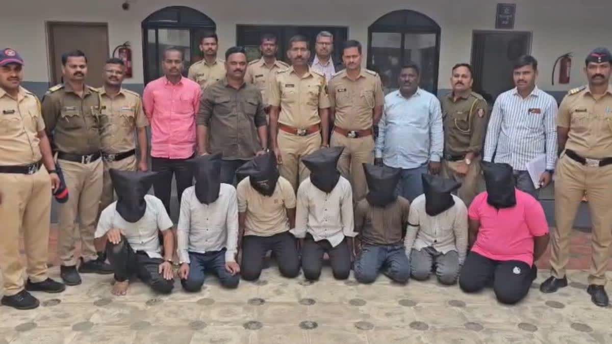 Seven Held For Theft Of Rs 20.50 Lakh At Ajit Pawar's Funeral