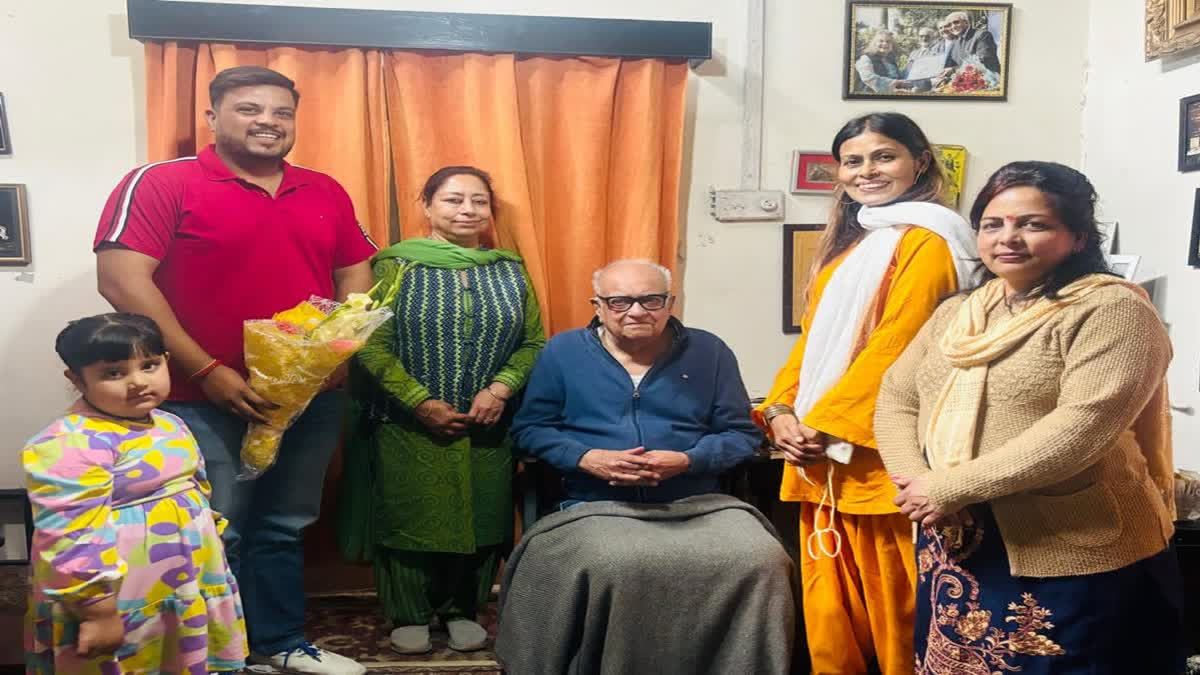Padma Shri Awardee And Veteran Travel Writer Hugh Gantzer Passes Away At 94