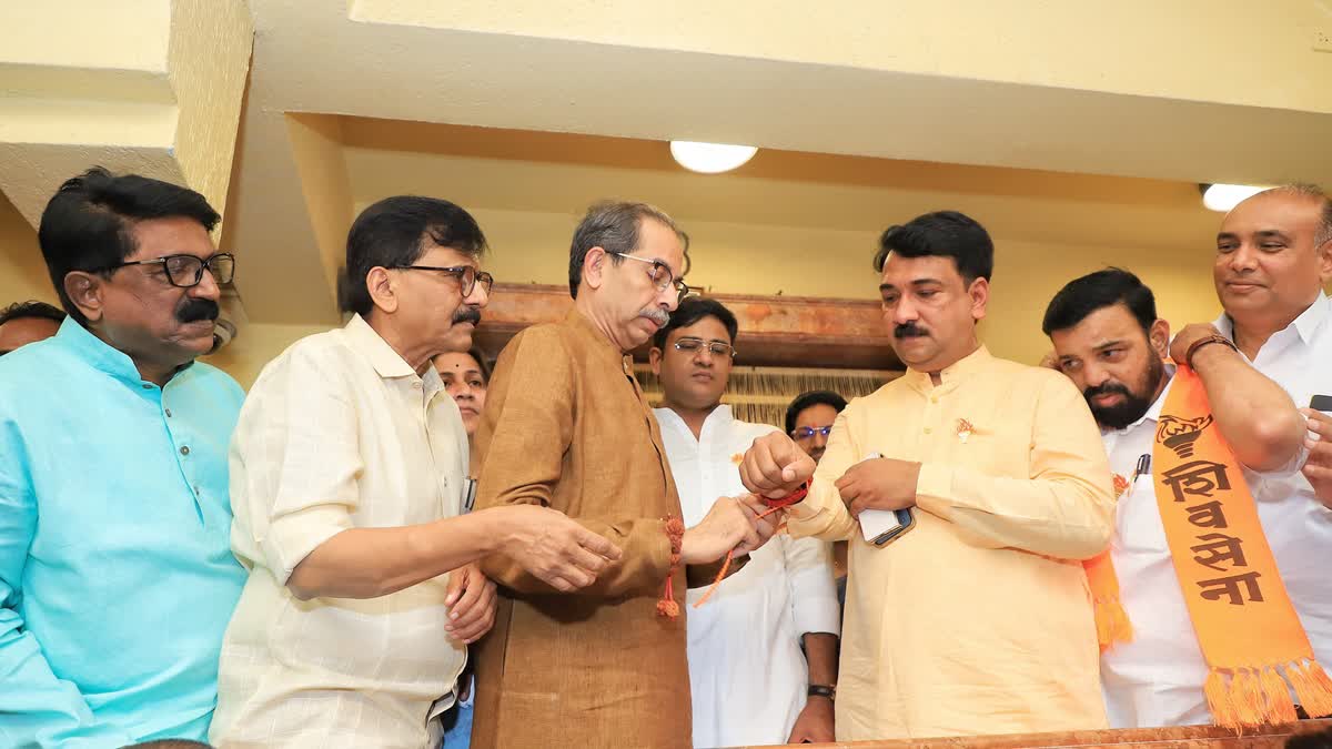 Blow to BJP in Maharashtra: Jalgaon MP Unmesh Patil Joins Uddhav ...