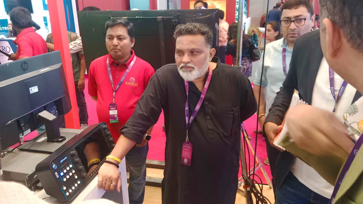 112 Years of Indian Cinema: Ramoji Group Stall Steals Spotlight At ...