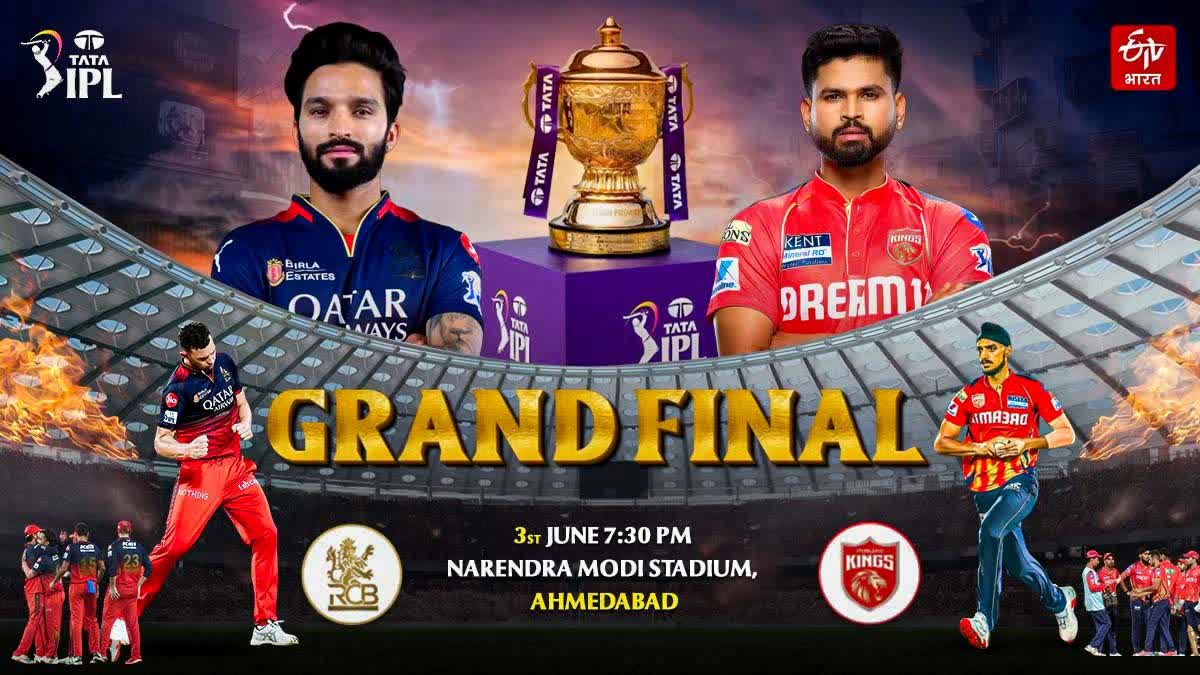 IPL 2025 Final: आरसीबी या पंजाब कौन जीतेगा आज अपना पहला खिताब, पिच ...