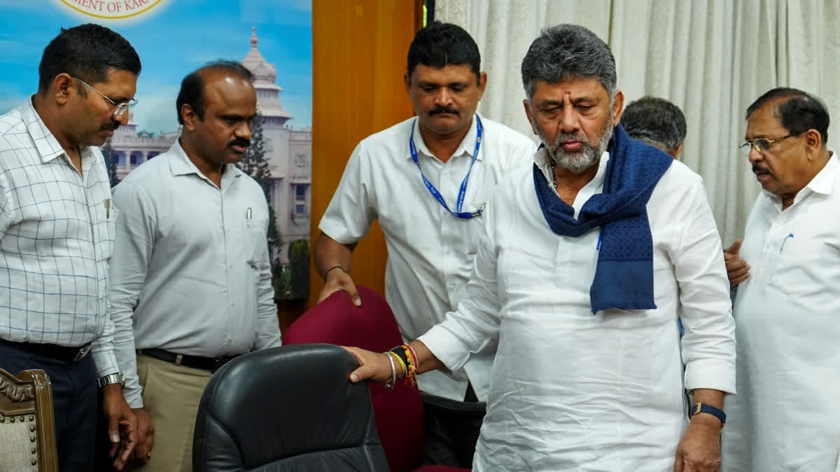 Karnataka Set For Leadership Transition As 'Troubleshooter' DK ...