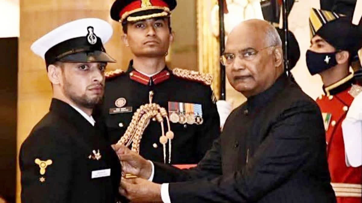 Shaurya Chakra Awardee Amit Singh Rana Dies In Himachal Road Accident